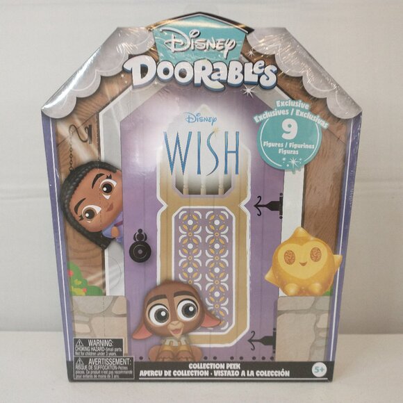 Disney | Toys | Disney Wish Doorables Collectibles Exclusive With Asha ...